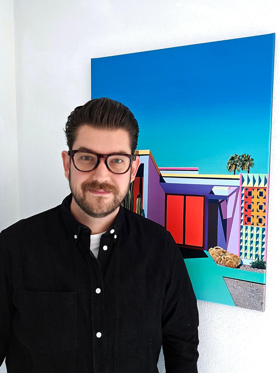 Lewis Blake - Malagacha Gallery - Strasbourg, Lausanne & Mulhouse